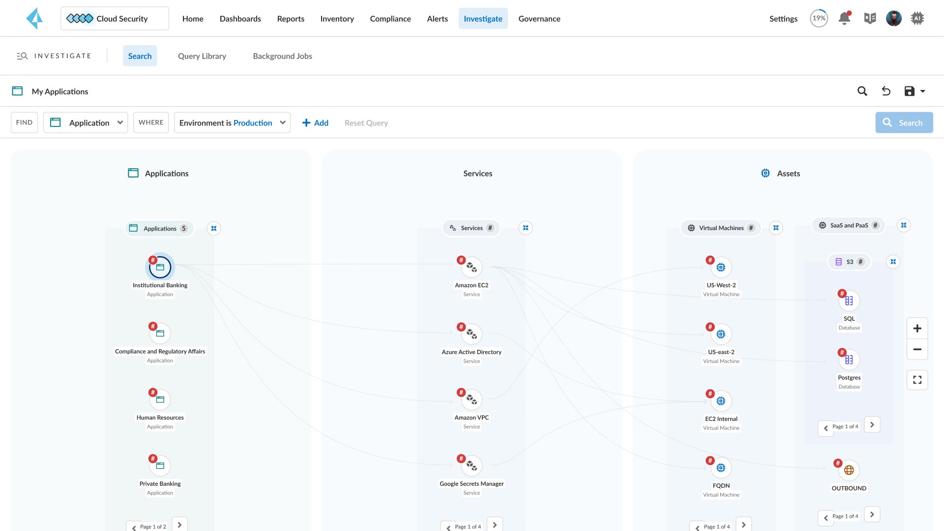 Prisma Cloud | Sicurezza cloud completa - Palo Alto Networks